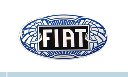 fiat old logo vector