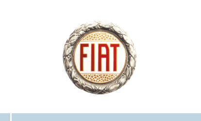 fiat new logo vector