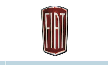 fiat old logo vector