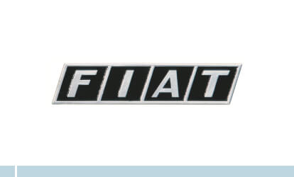 fiat old logo vector