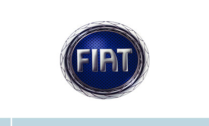 fiat old logo vector