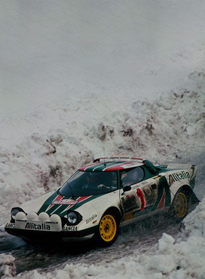 rally stratos
