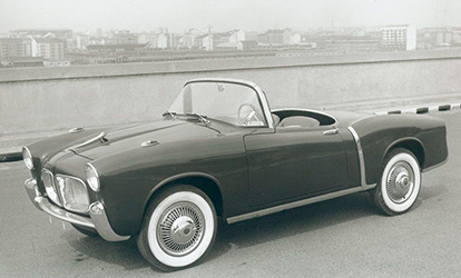 fiat 1100 del 1955