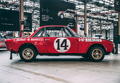lancia fulvia rallye hf