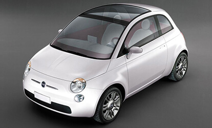 fiat 500 prototype