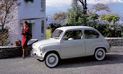 fiat 600d 1964