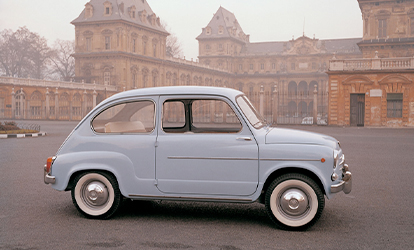 fiat 600d 1964