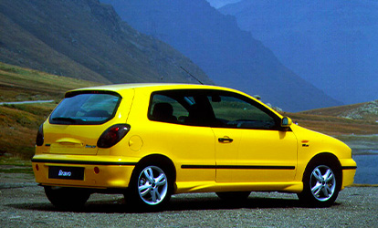fiat bravo hgt interior