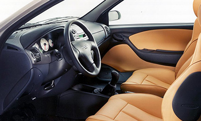 fiat bravo hgt interior