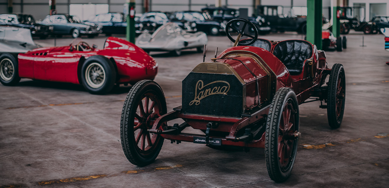 Lancia Alpha 12 HP sport