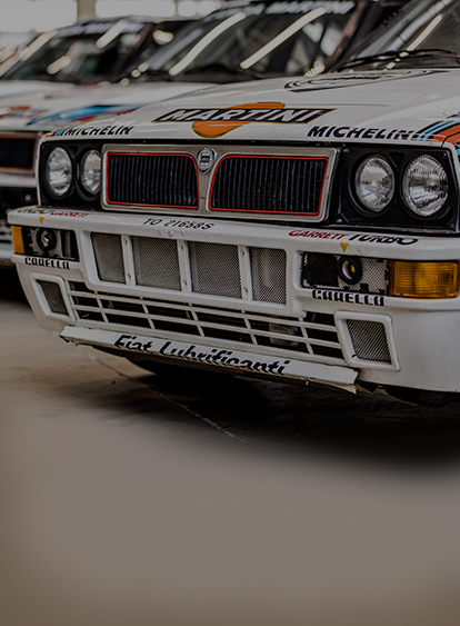 lancia delta rally car