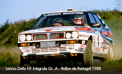 lancia delta rally car
