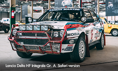 lancia delta rally car